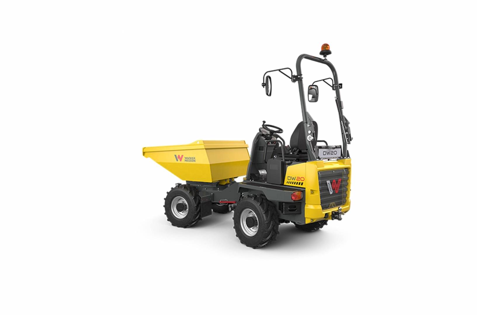 Wachter Neuson Dumper huren